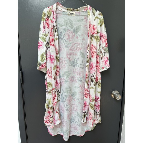 Show Me Your MuMu | Sweaters | Show Me Your Mumu Pink Floral Brie Rose ...